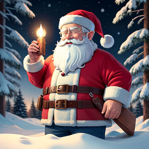 The Mischievous Adventures of Santa | Story.com