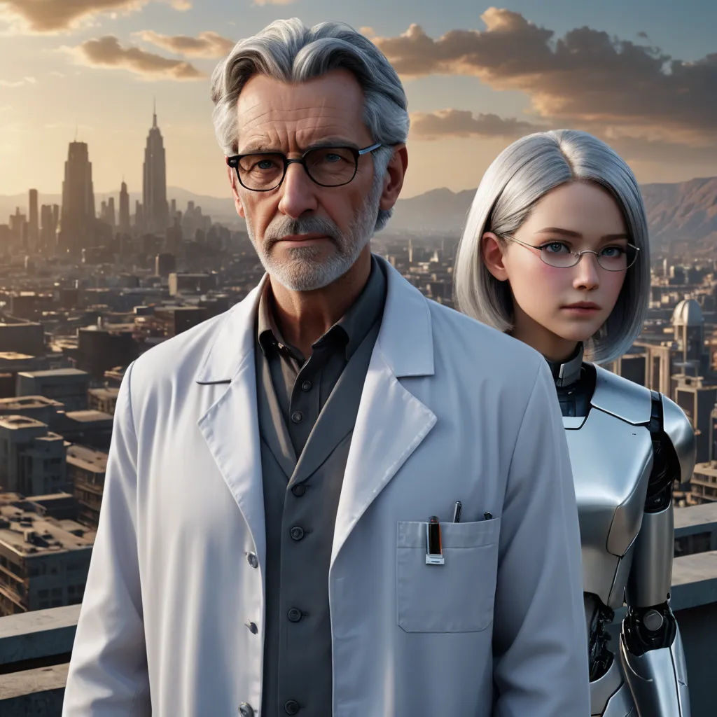 The Broken Android | Story.com