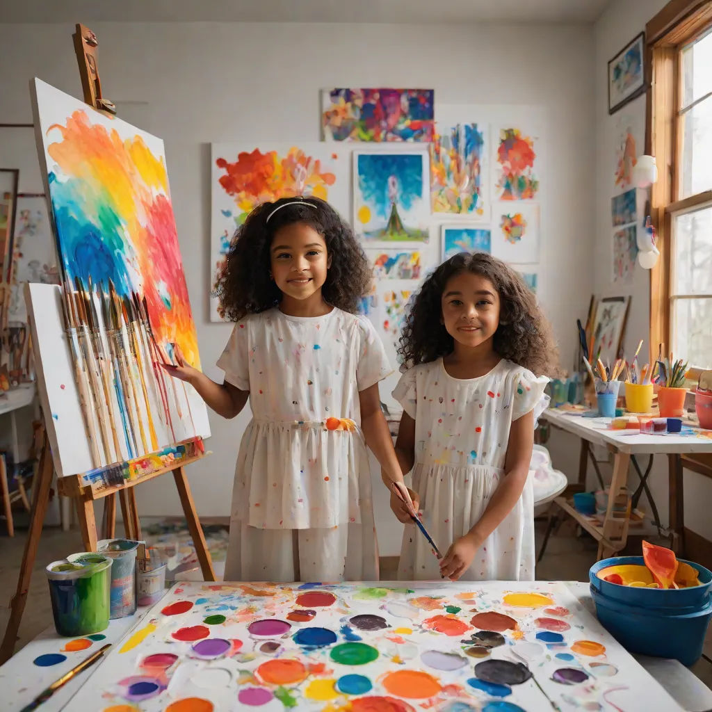 The Magic Paintbrush | Story.com