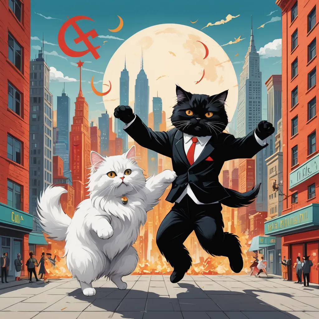 The Dancing Cats | Story.com