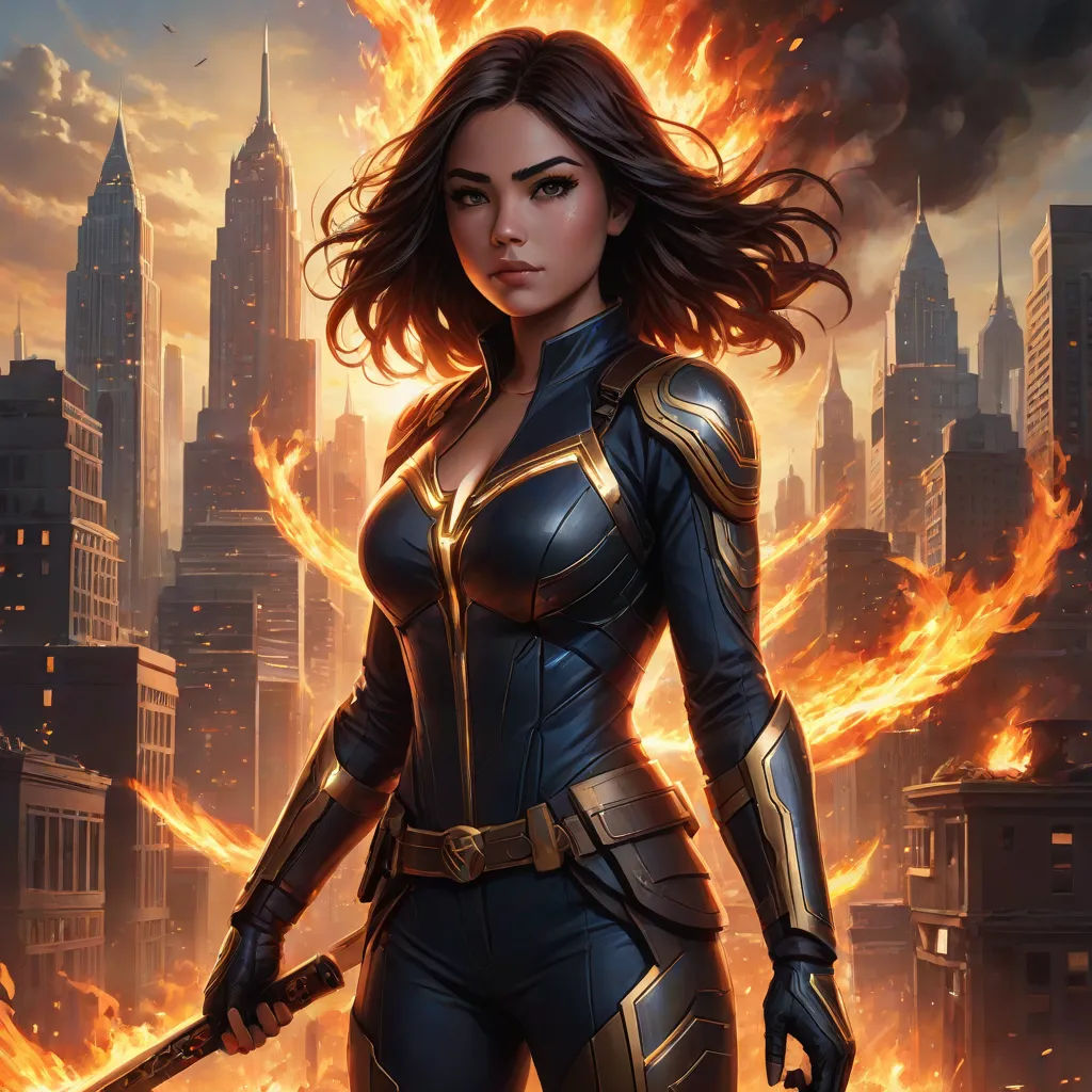 Hero of Dawn: The Day the Superhuman Saved Earth | Story.com