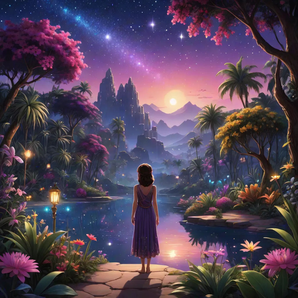 The Enchanted Oasis | Story.com