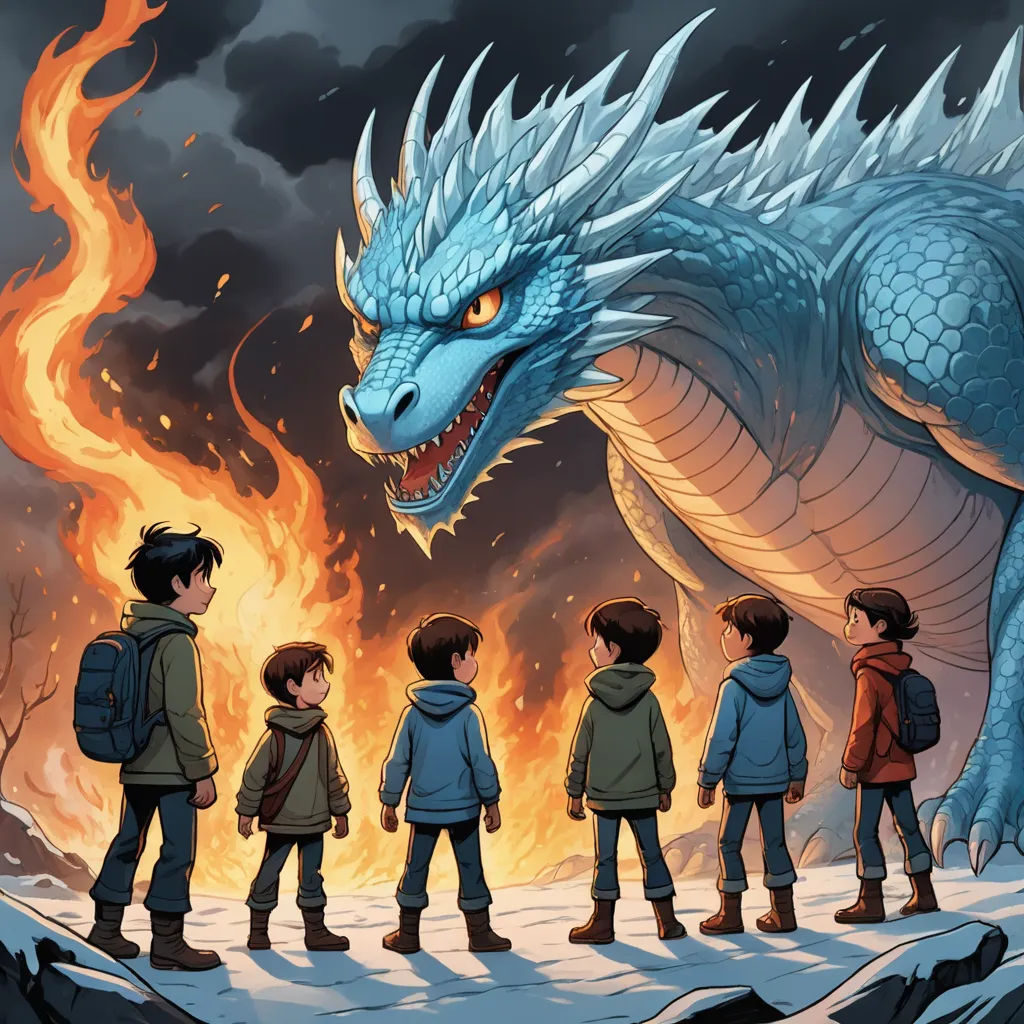 Flight of the Ice Dragon | Story.com