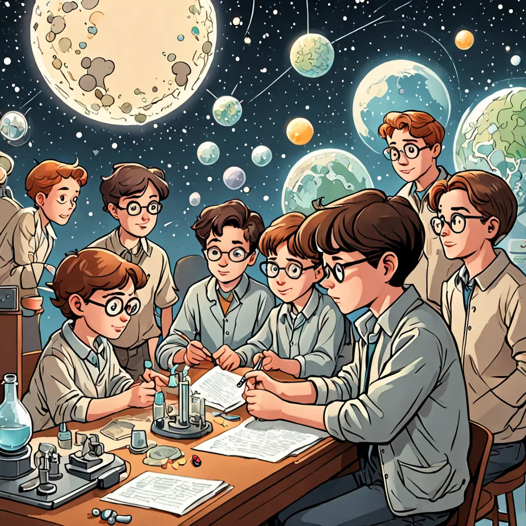 The Young Scientists | Story.com