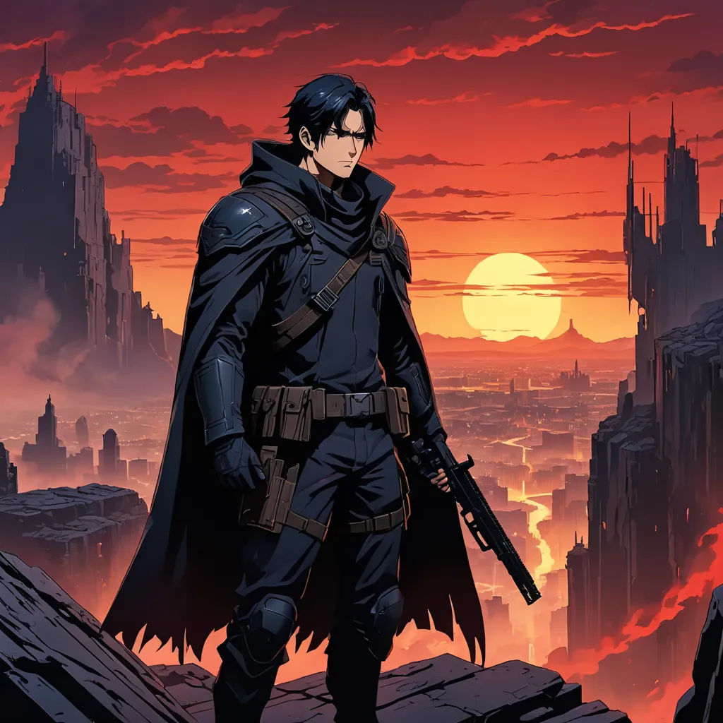 The Shadow of Raven | Story.com