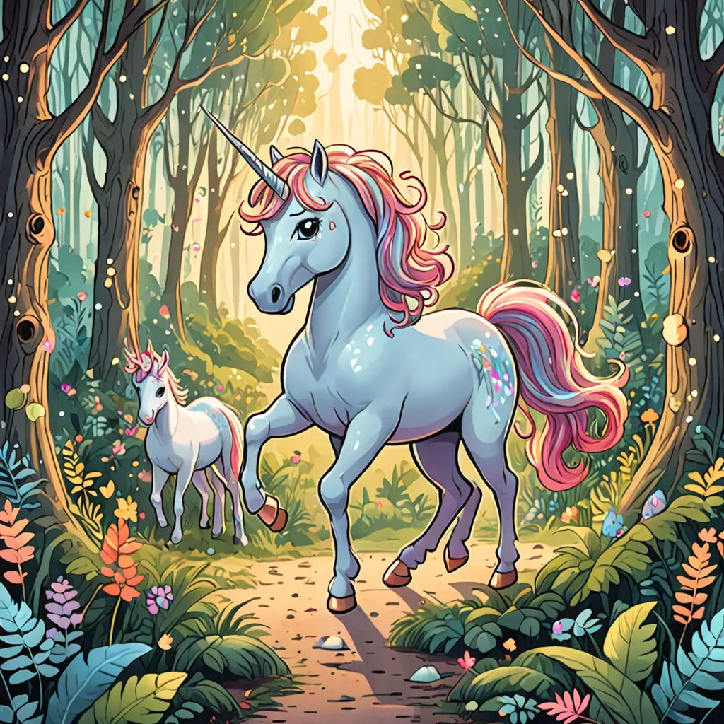 The Magical Adventure of Sparkle the Unicorn | Story.com