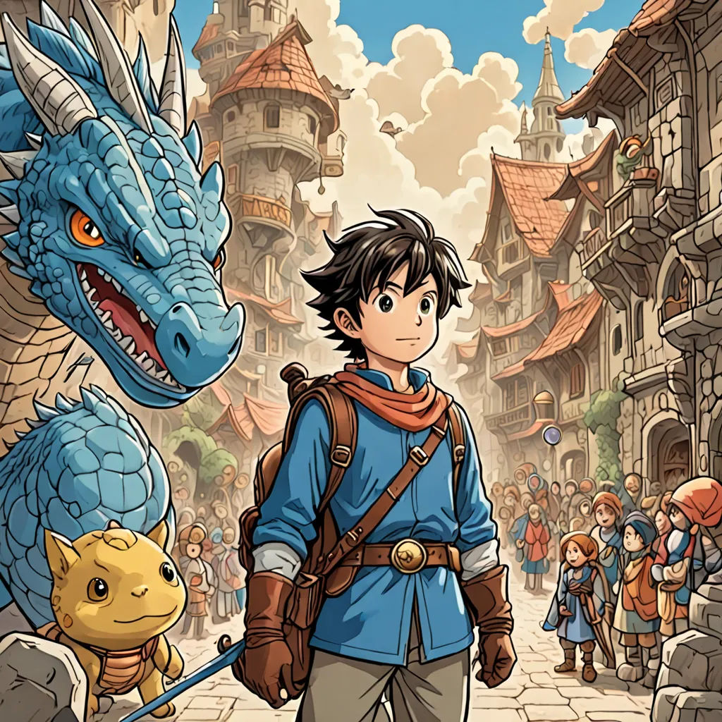 Timmy and the Dragon's Quest | Story.com