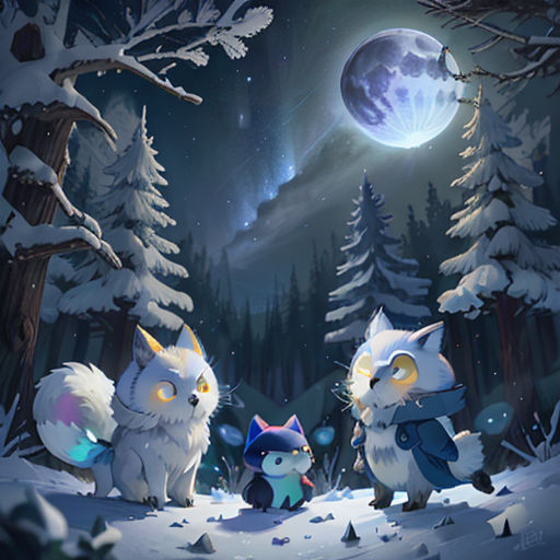 The Enchanted Quest of the White Fox | Story.com