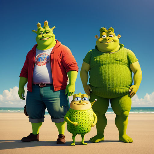 The Adventures of SpongeBob and Shrek | Story.com