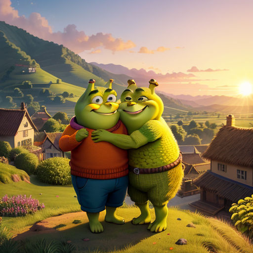 The Adventures of SpongeBob and Shrek | Story.com