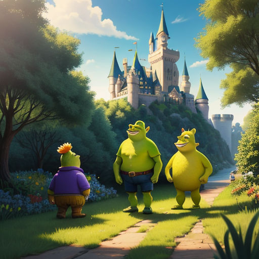 The Adventures of SpongeBob and Shrek | Story.com