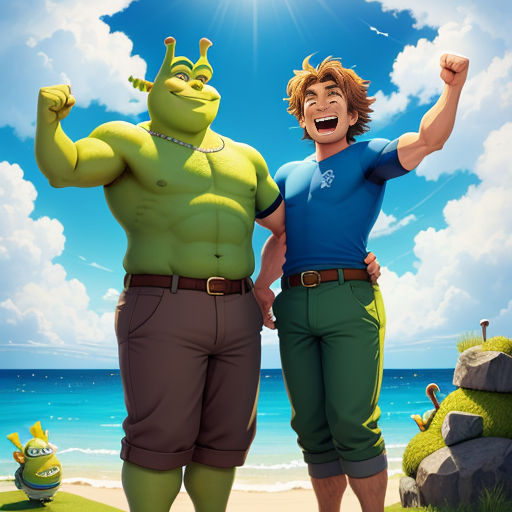 The Adventures of SpongeBob and Shrek | Story.com