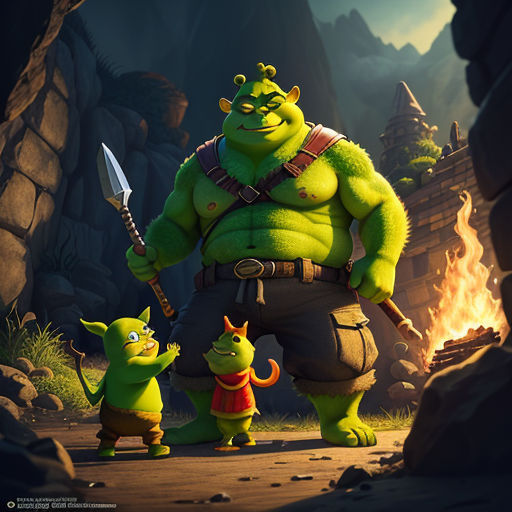 The Adventures of SpongeBob and Shrek | Story.com