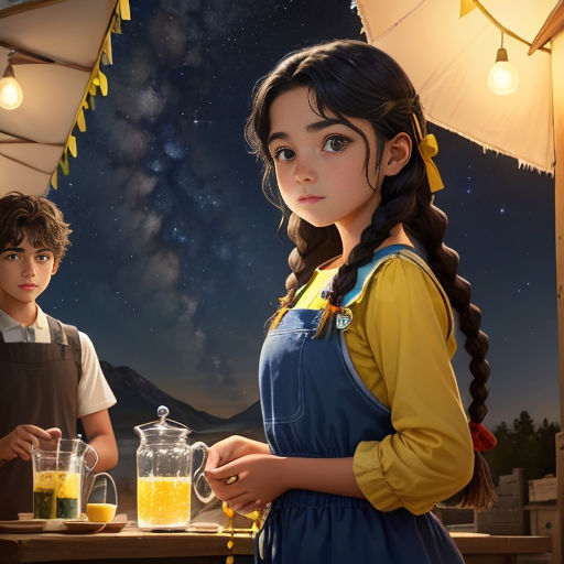 Celestial Lemonade | Story.com