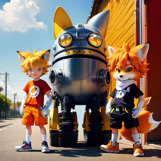 Tails the Technological Genius | Story.com