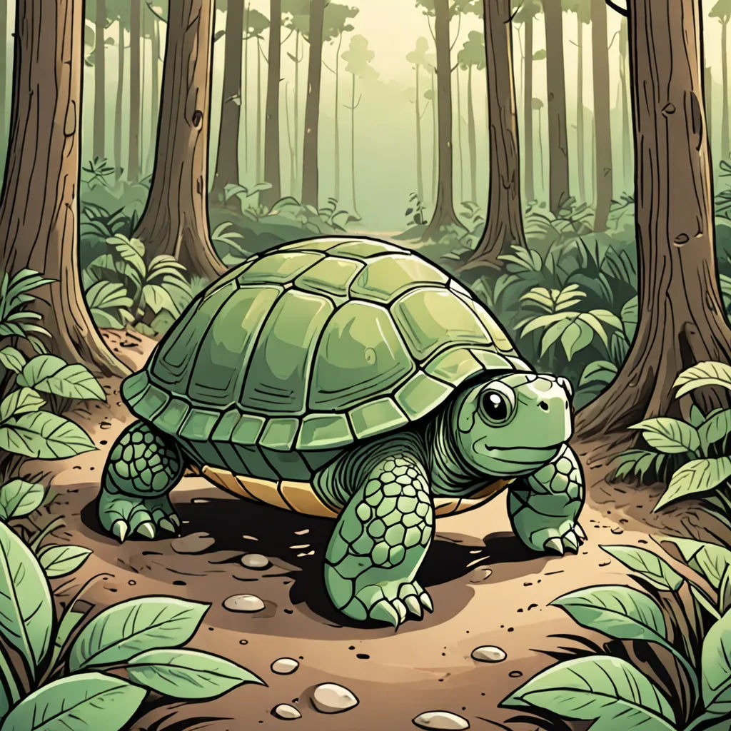 The Adventure of Tommy the Turtle | Story.com