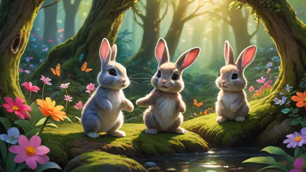 The Adventure of the Fluffy Tails | Story.com