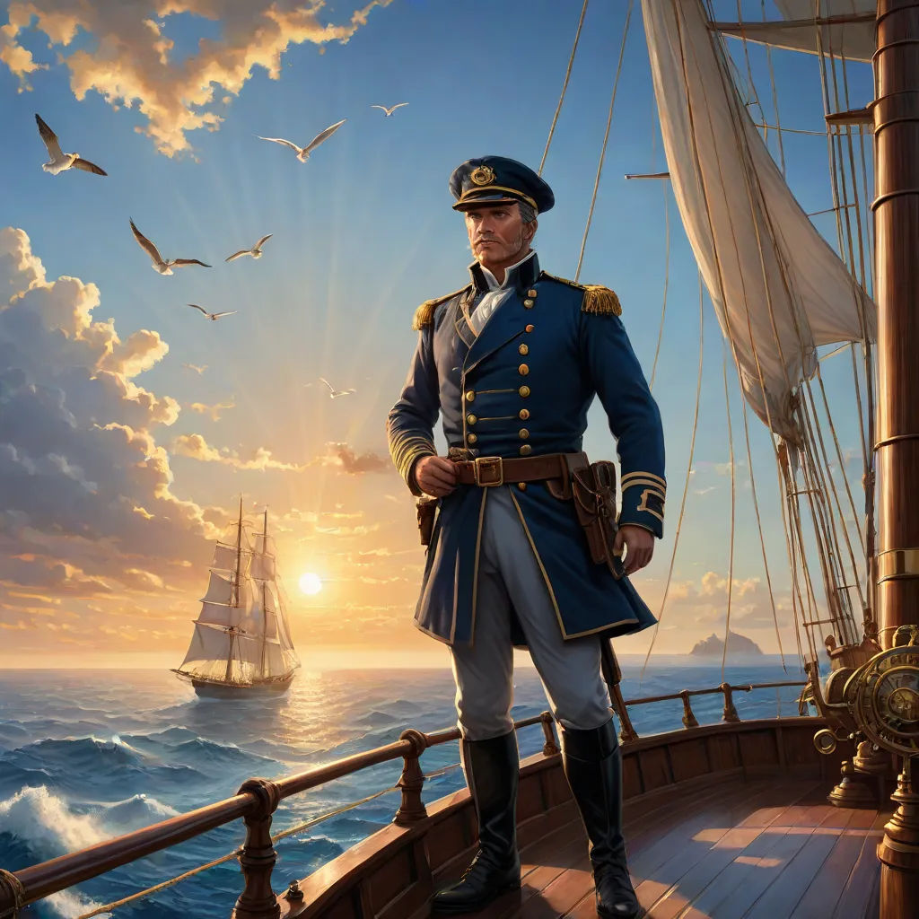 The Journey of Capt. John Immanuel: 1977-2100 | Story.com