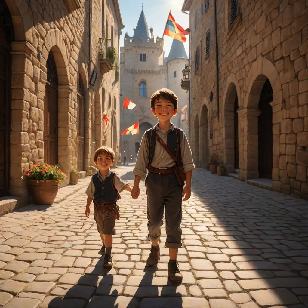 The Boy in the Castle | Story.com