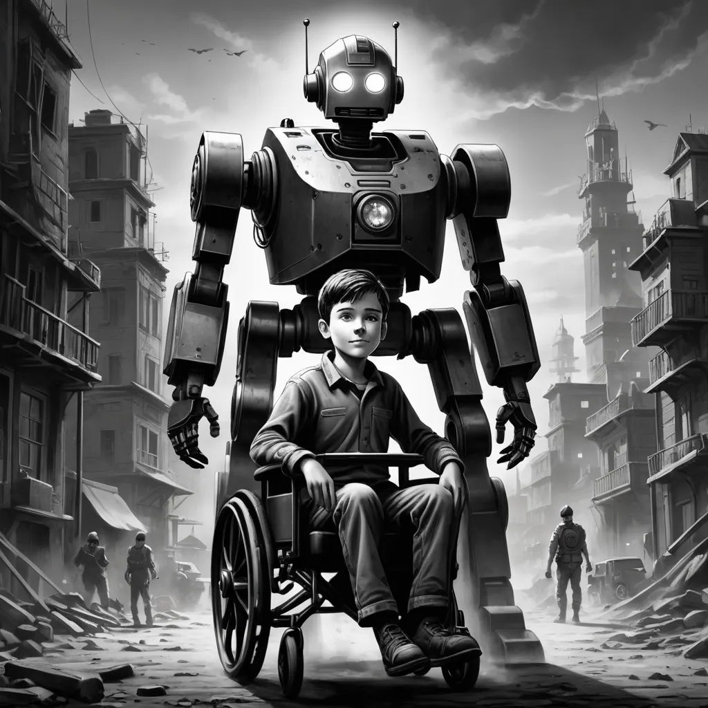 Steel Avenger | Story.com