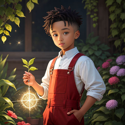 The Little Gardener and the Enchanted Seed | Story.com