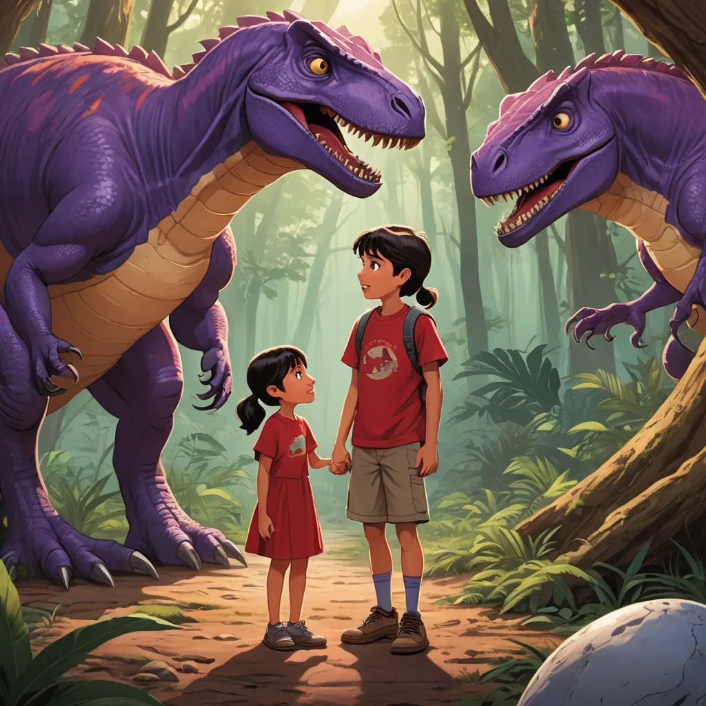 The Lost Dinosaur | Story.com
