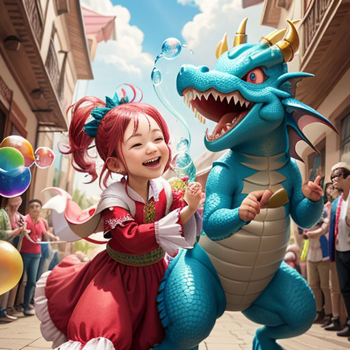 The Mischievous Dragon | Story.com