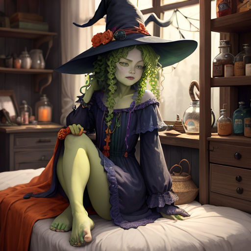 The Misadventures of Agnes the Wicked Witch | Story.com