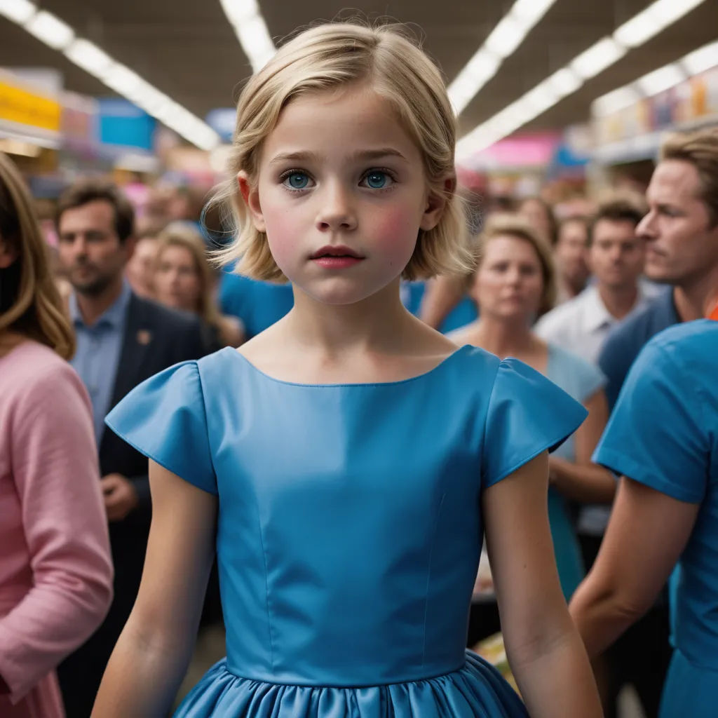 The Blueberry Girl | Story.com