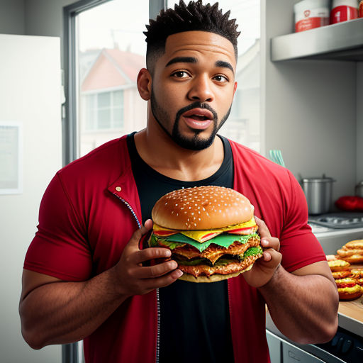 The Disappointing Chicken Burger | Story.com