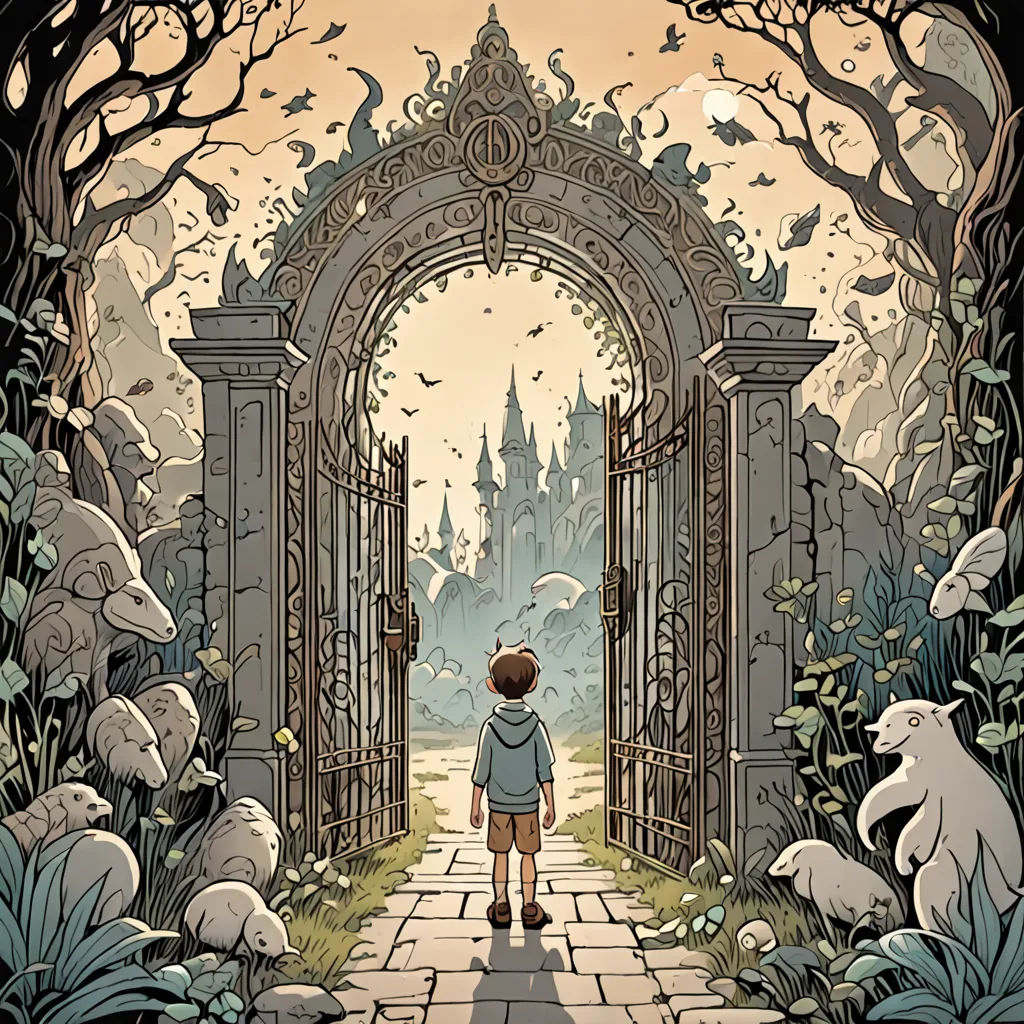 The Secret Gate to Enchantment | Story.com
