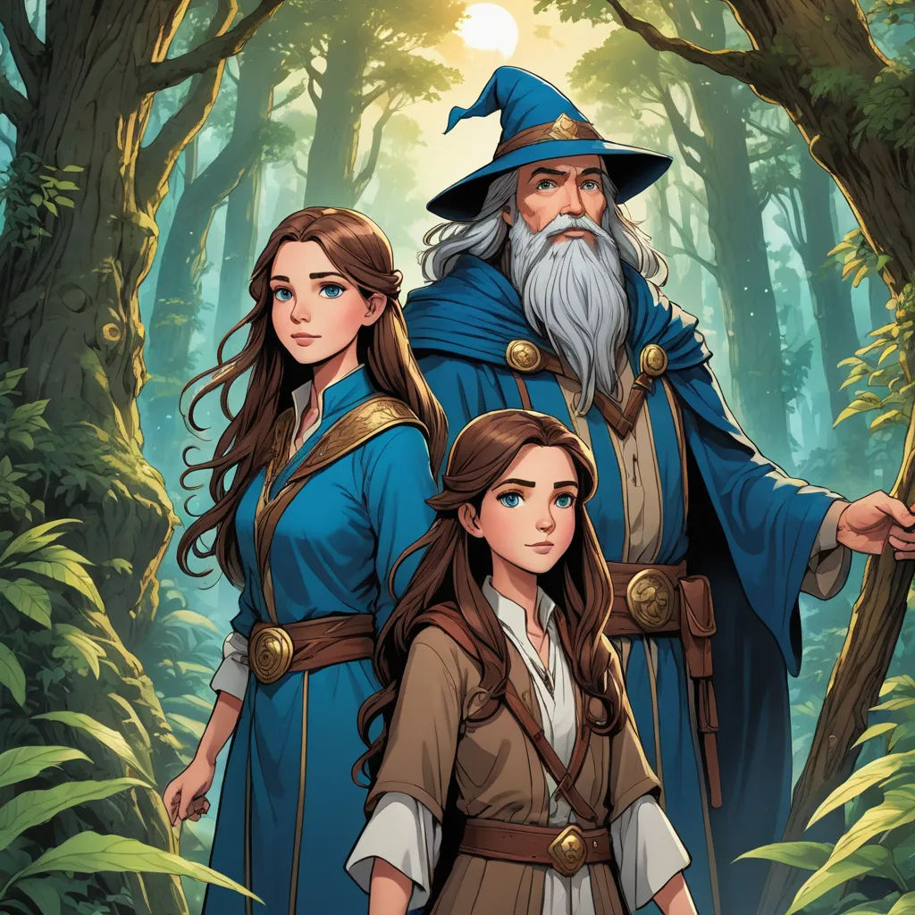 The Quest for the Enchanted Relic | Story.com