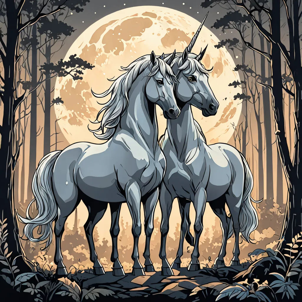 Luna and Stardust: Guardians of the Enchanted Forest | Story.com
