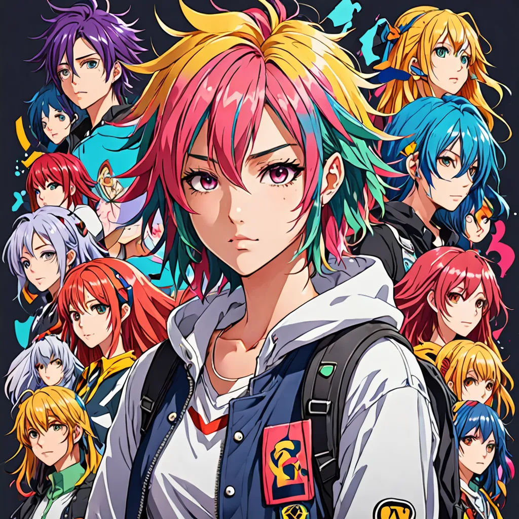 E-Girl Shapeshifter | Story.com