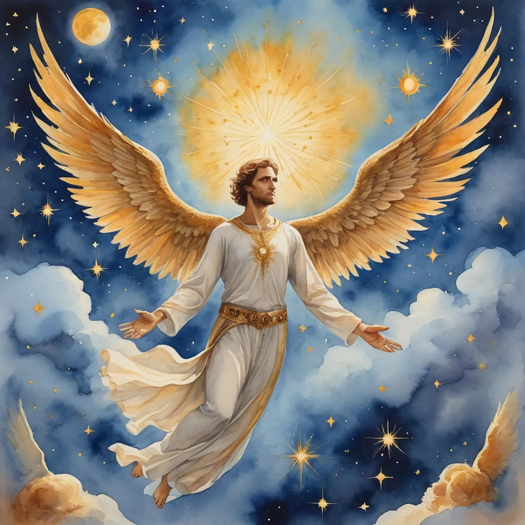 Adam and the Angels | Story.com