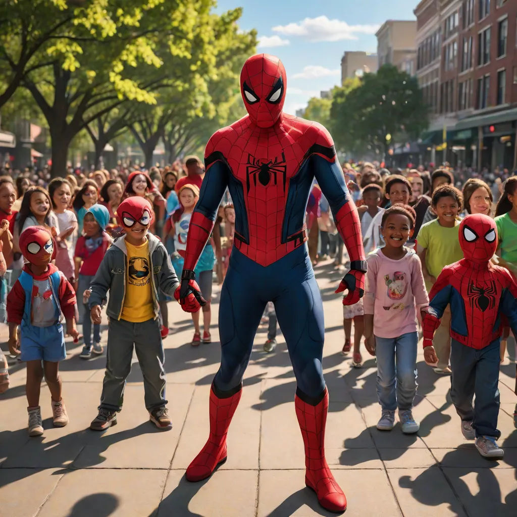 The True Strength of Spider-Man | Story.com