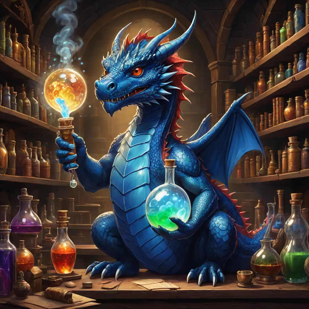 The Blue Dragon's Experiment | Story.com