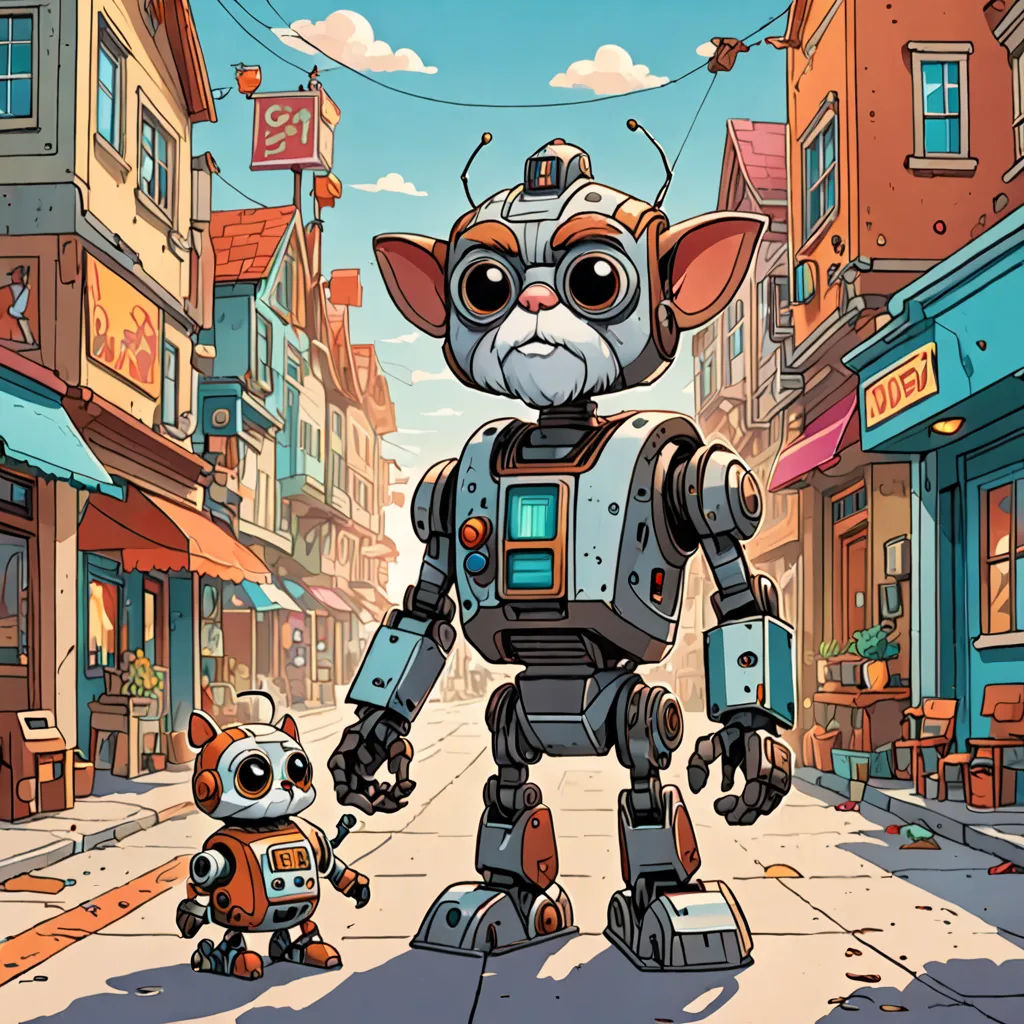 Grandpa Gizmo and the Robot Adventures | Story.com