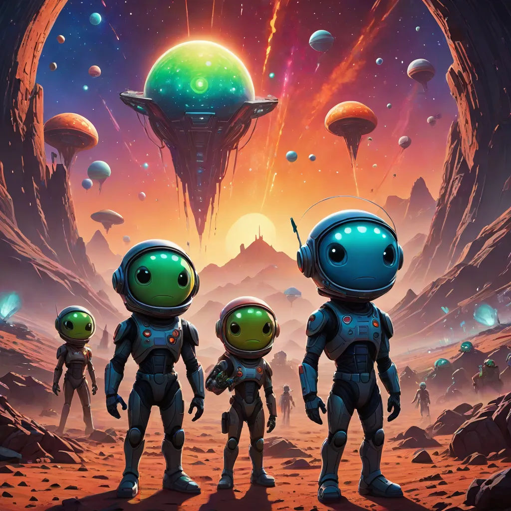 Martin the Martian's Quest for Friends | Story.com