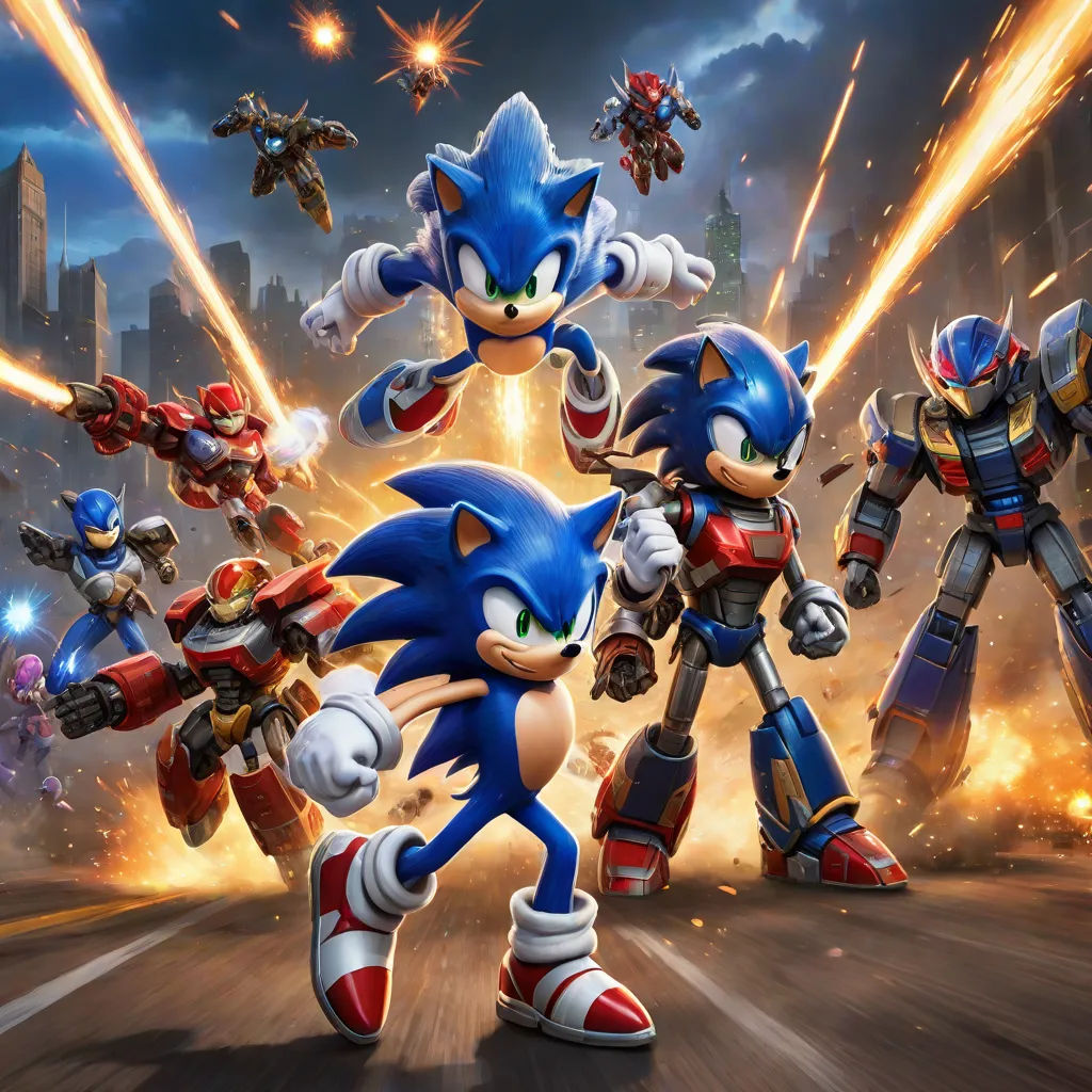 Sonic the Hedgehog: Transformers Battle for the Future | Story.com