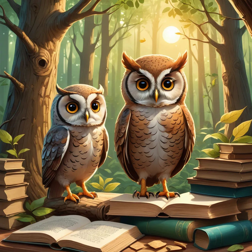 The Compound Owl | Story.com