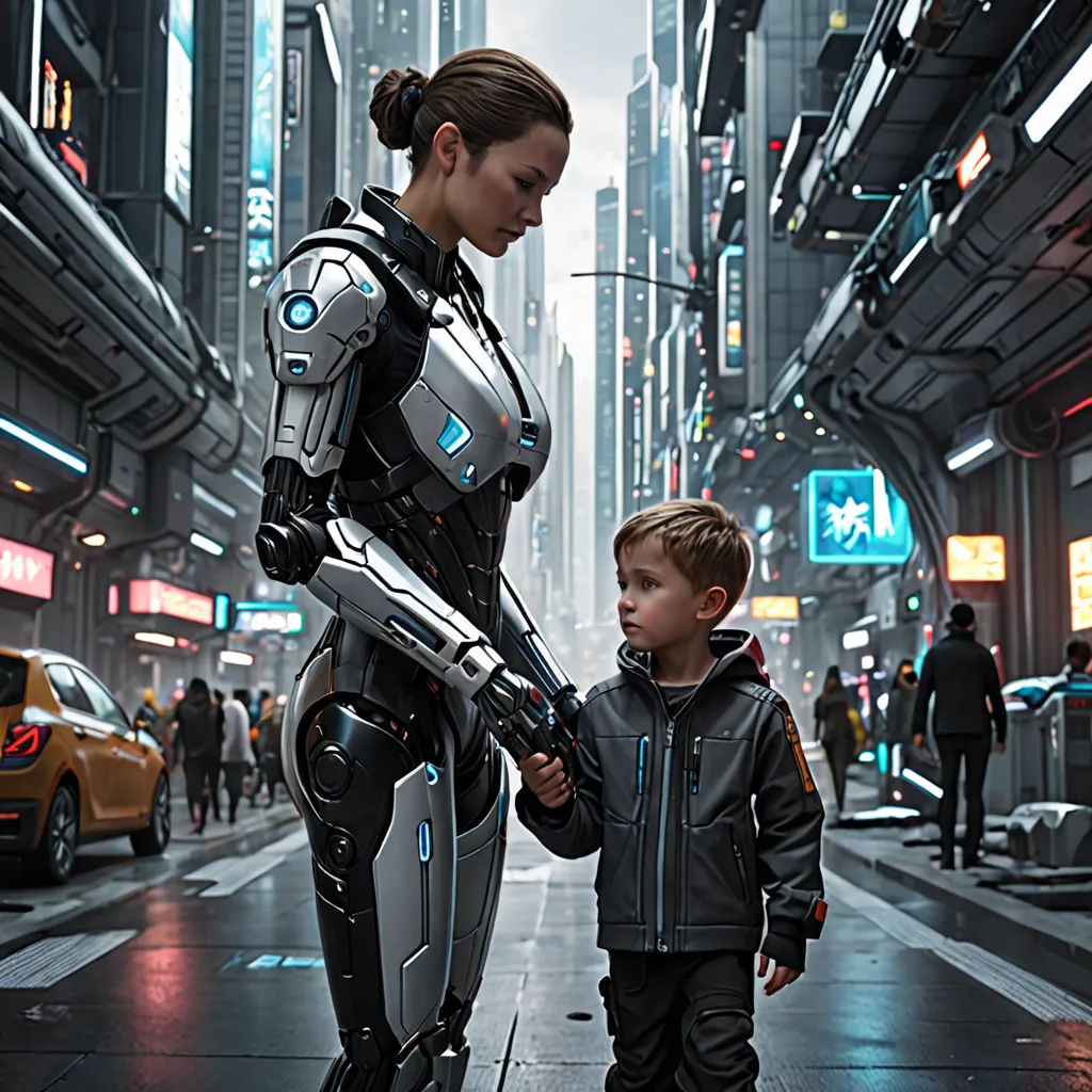 Madre Cyborg | Story.com