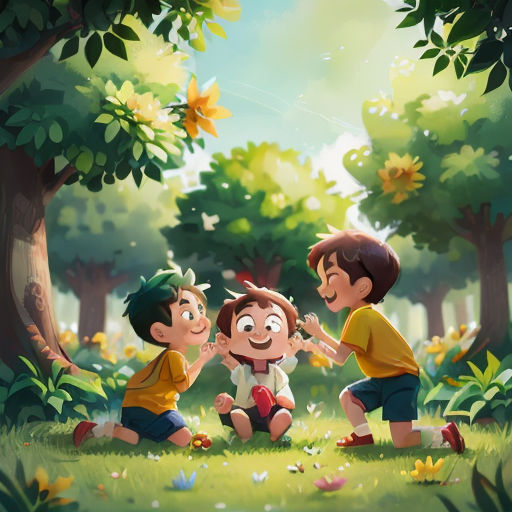 The Sharing Adventure | Story.com