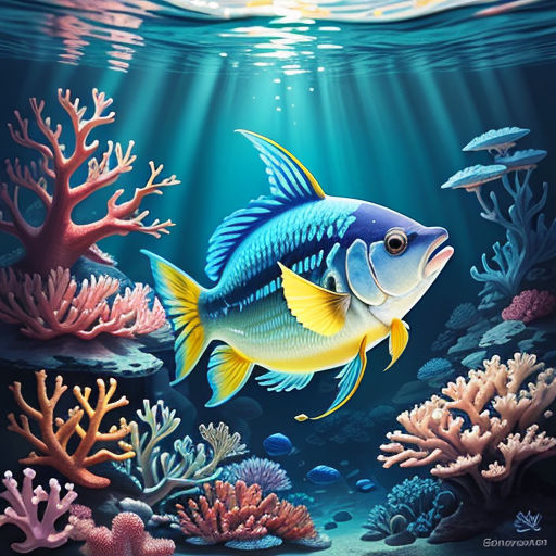 The Adventure of the Brave Fish | Story.com