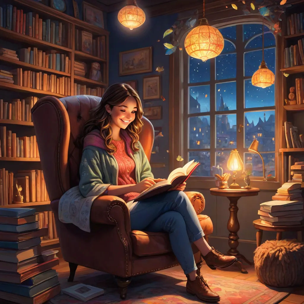 Olivia's Literary Adventures | Story.com