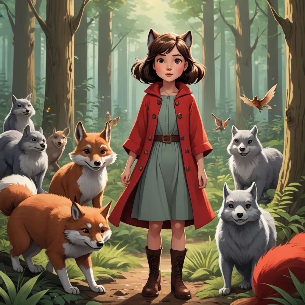 The Big Gray Wolf | Story.com