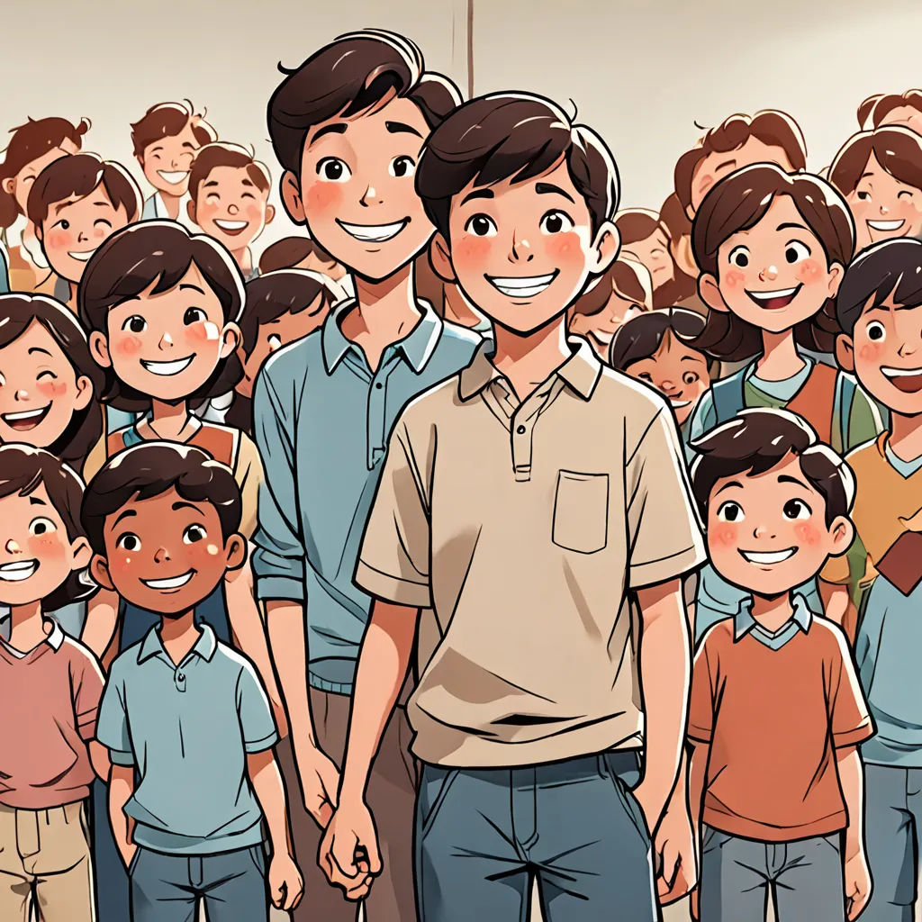 Positive Pete | Story.com