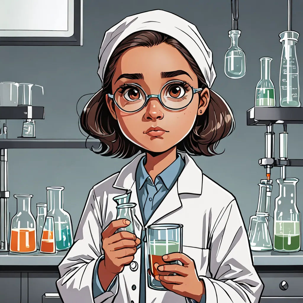 The Little Scientist | Story.com