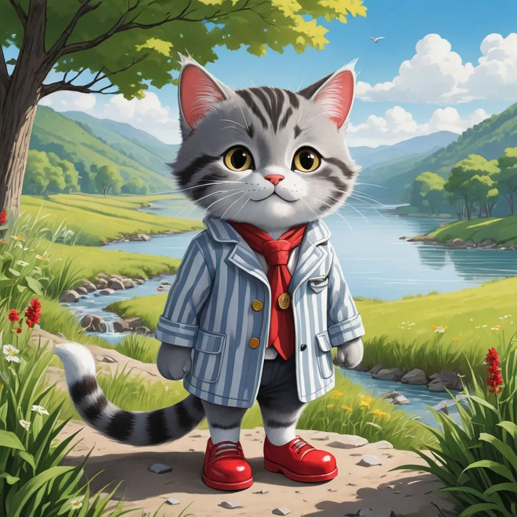 The Clever Cat and the Red Shoes | Story.com