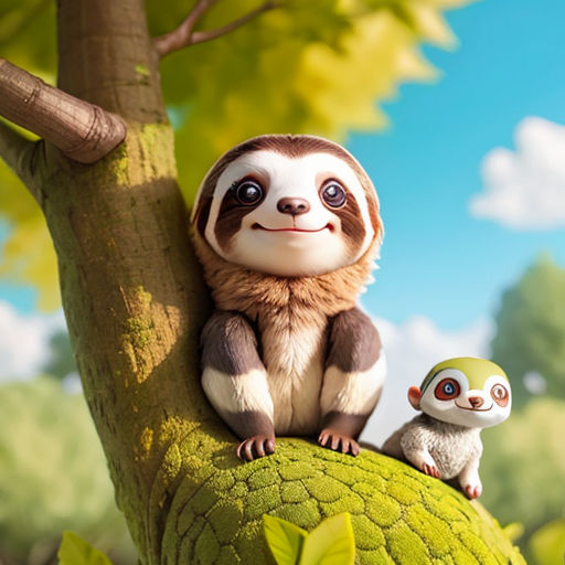 The Slow but Smart Sloth | Story.com